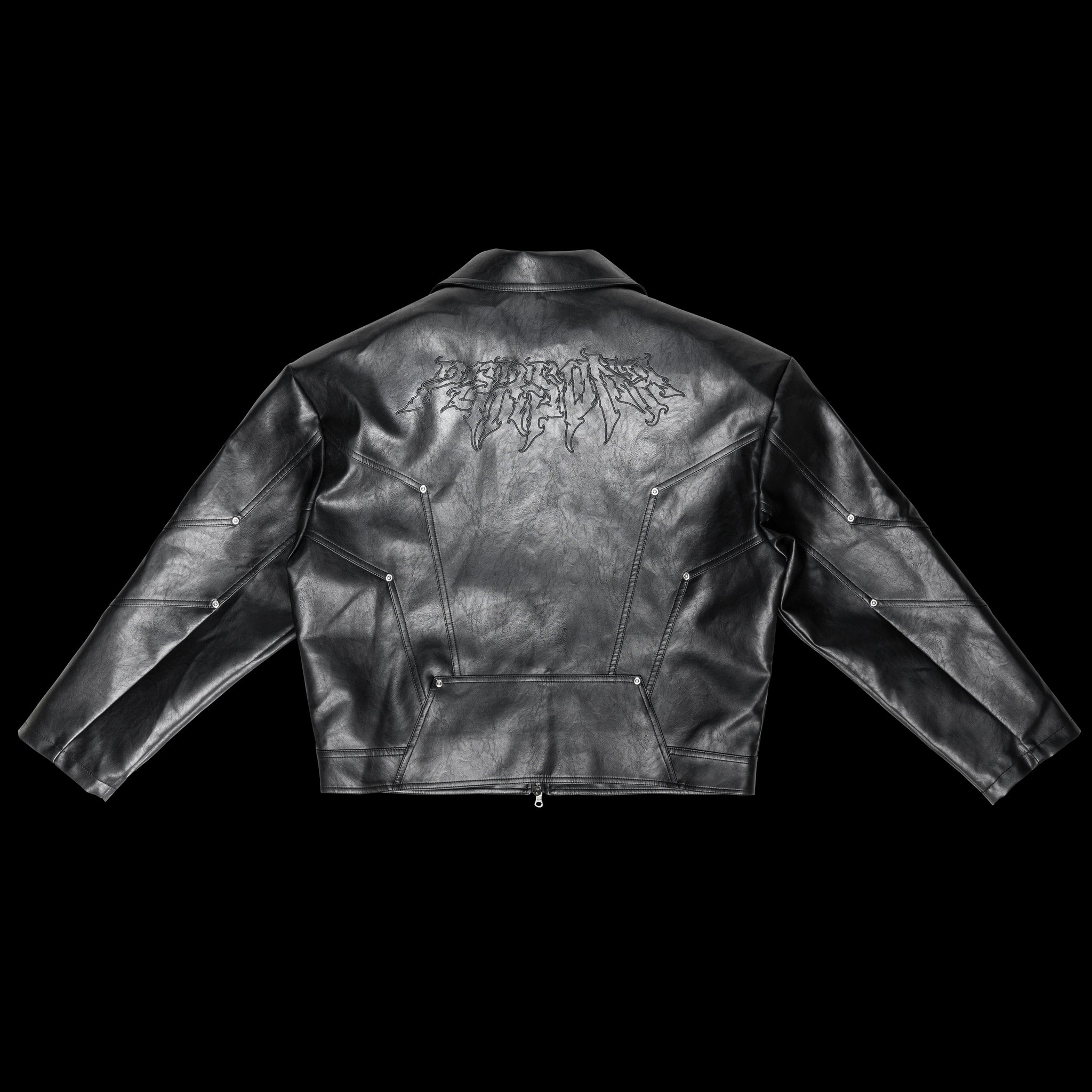 VENGEANCE LEATHER JACKET – Persona